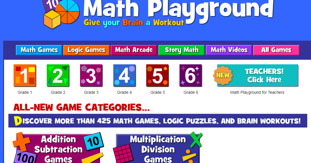 MathPLayGround