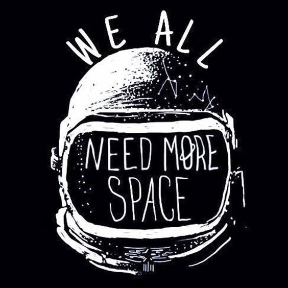 P A T C H W O R K *d a s* I D E I A S: More space