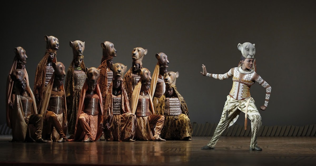 Upcoming: The Lion King at Detroit Opera House, February 1-26, 2017