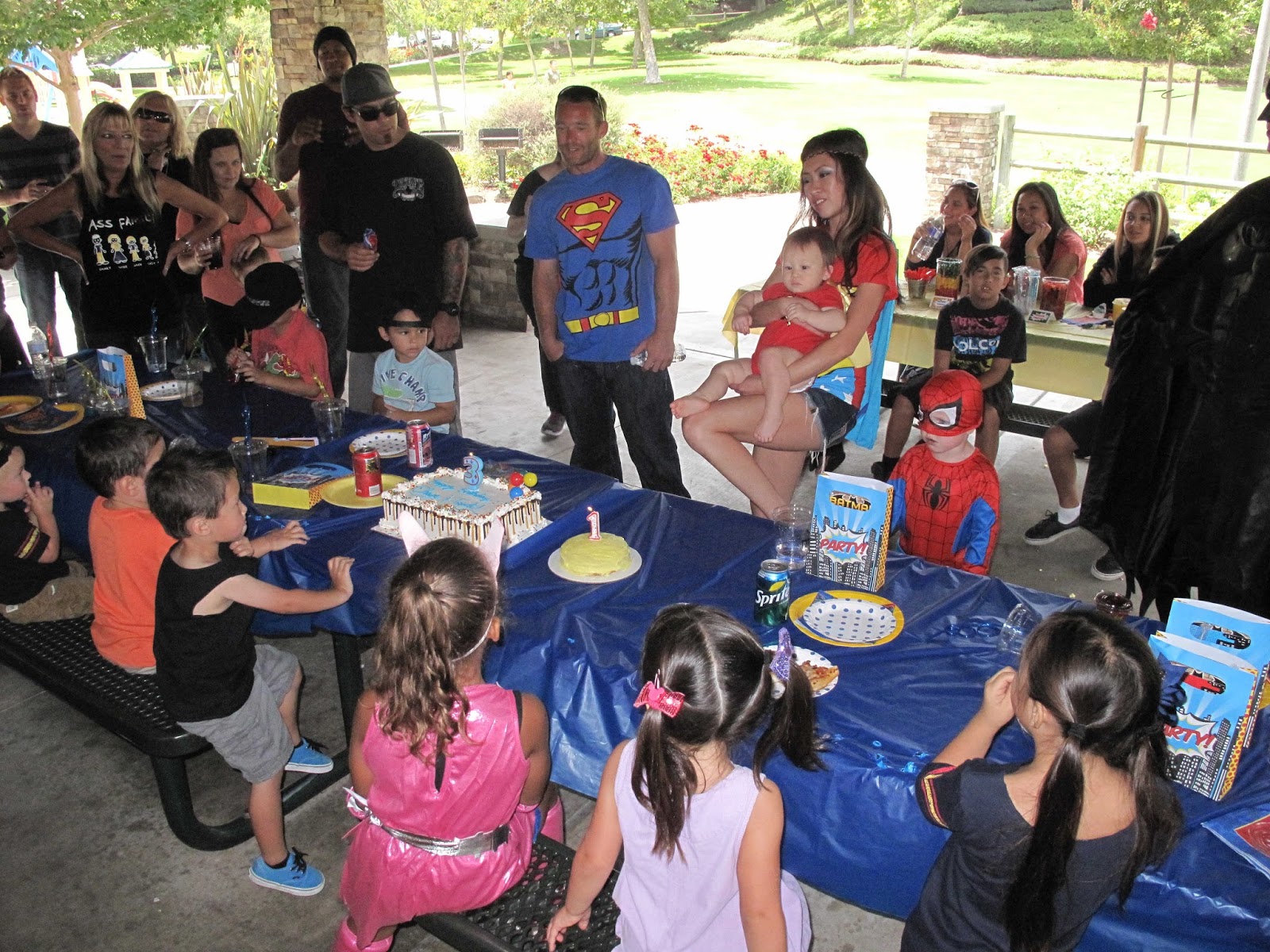 Kaycee L0ve: Chase & Trent's Super Hero Training Party!