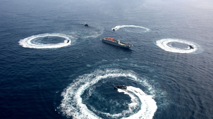Hla Oo's Blog: Sea Shield 2019: Burma Navy Combine Fleet Exercise