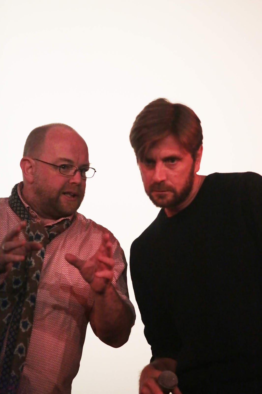 Je suis le pianiste dans le film muet pour ajouter l’émotion