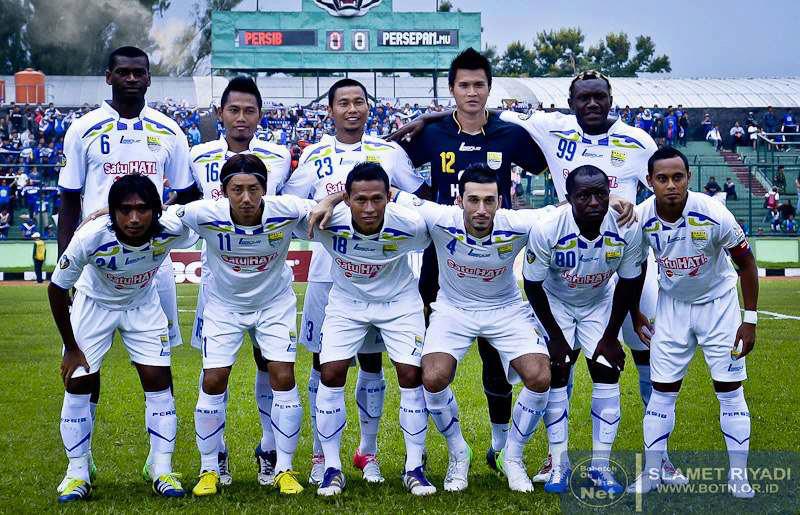 Semua bagimu Persib: poto pemain