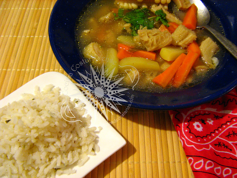 Cocina Costarricense: sopa de mondongo