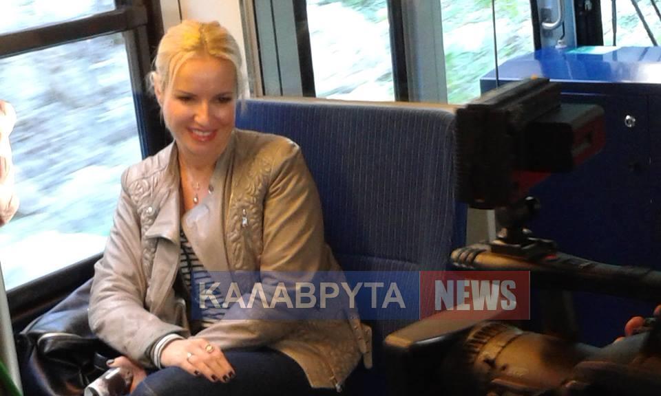 ΣΤΑ ΚΑΛΑΒΡΥΤΑ η ΜΑΡΙΑ ΜΠΕΚΑΤΩΡΟΥ και το "ΠΡΩΙΝΟ ΣουΚου" (ΦΩΤΟ ...
