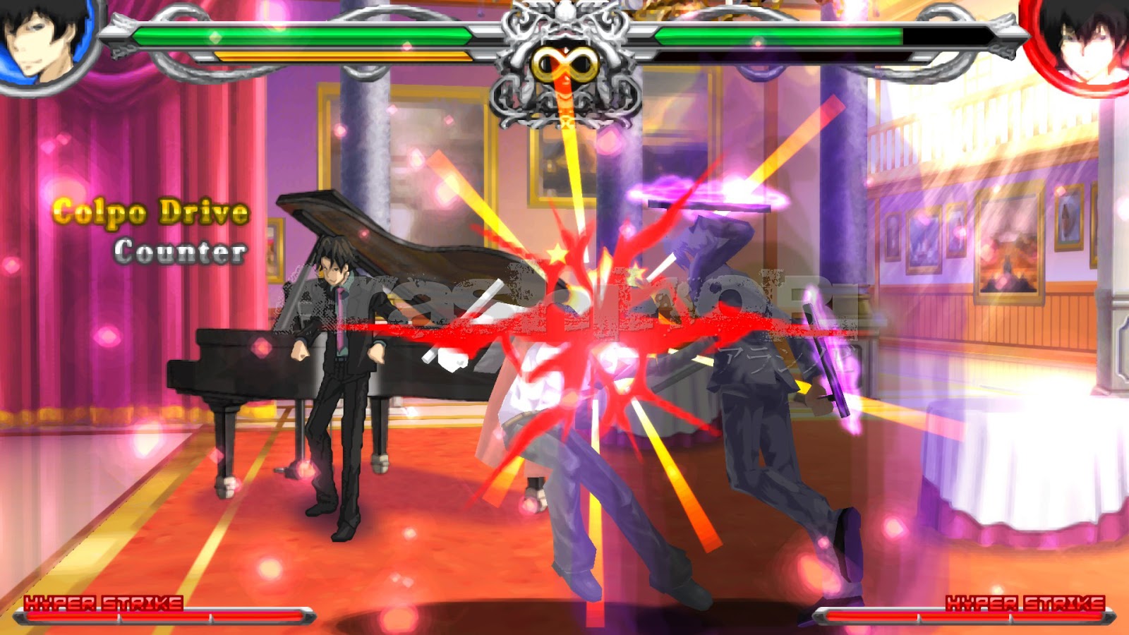 [PSP] - Katekyo Hitman Reborn! : Battle Arena (JPN) | Kimoshite (アラシのビ)