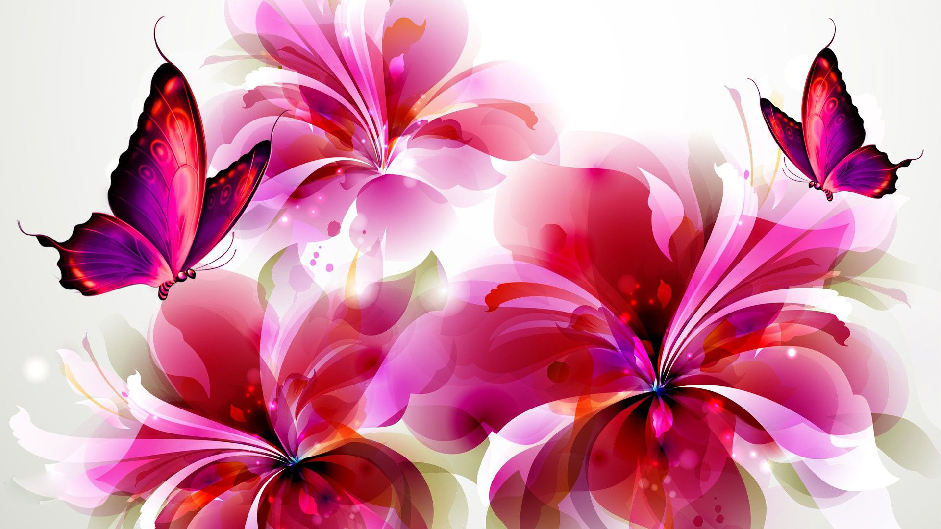 Wallpapers Fleurs - Pack 001 - Wallpapers & Partage