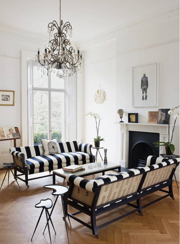 10 Rooms: yay or nay: deconstructed seating