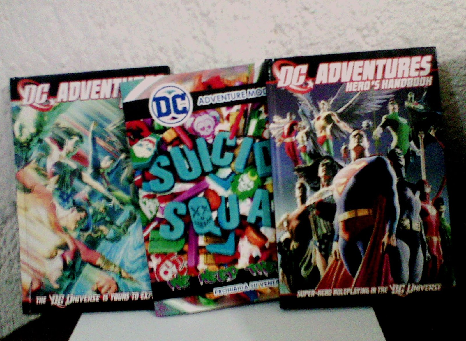 DC Adventures: Módulo de aventura "Suicide Squad"