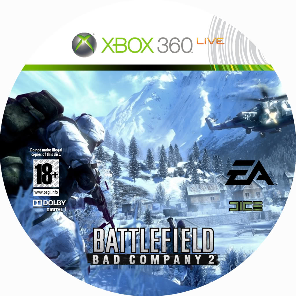 RICK BAD BOY CAPAS DVD E GAMES: LABELS XBOX 360