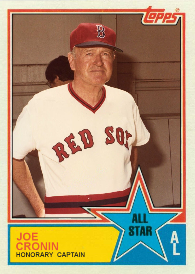 Cards That Never Were: 1983 All Star Game Honorary Captains: Ernie ...