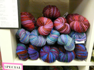 Precious Purl: New Chunky Yarns