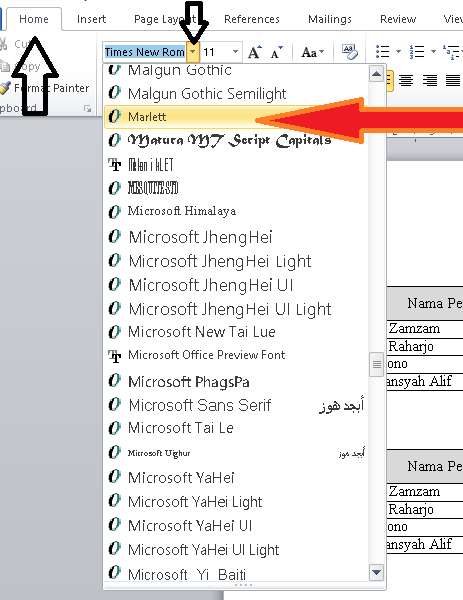 Cara membuat Ceklis atau Centang Tanpa Insert Symbol di Word dan Excel ...