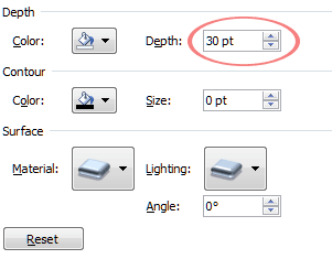 Creating 3D Text Using Powerpoint