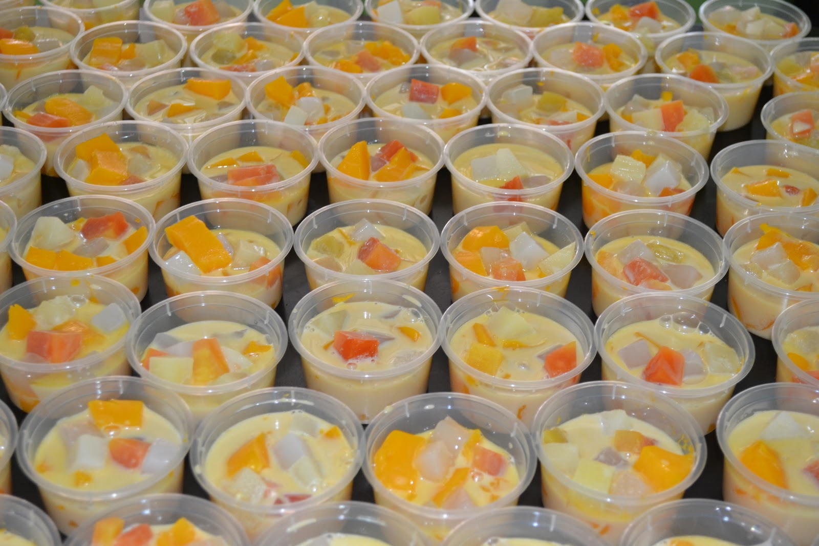 my cinta coklat: Fruit Cocktail Pudding