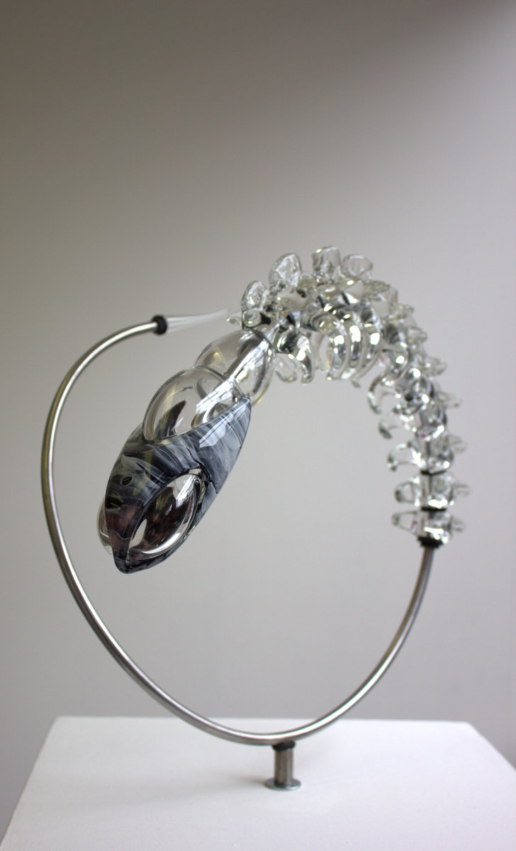 Glass at NCAD end of year show - Glass Society of Ireland