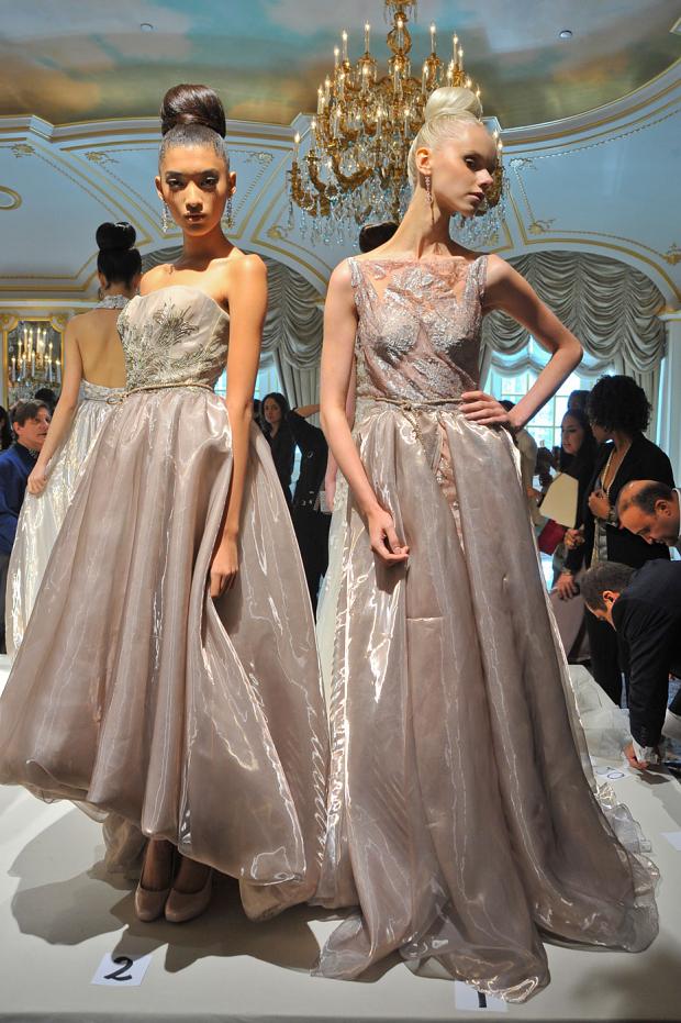 Fashion Runway Dennis Basso Spring Summer 2013 Cool Chic Style Fashion