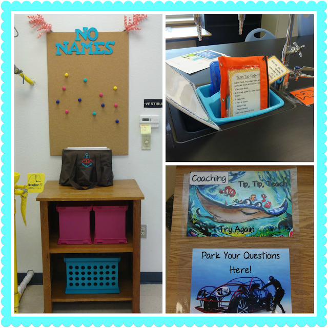 Mrs. Ocean's Classroom