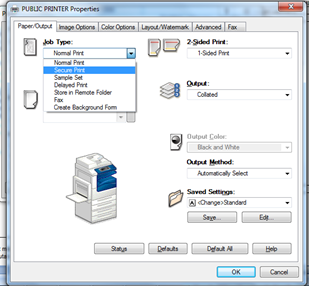 Secure print fuji xerox - maskhaka.com
