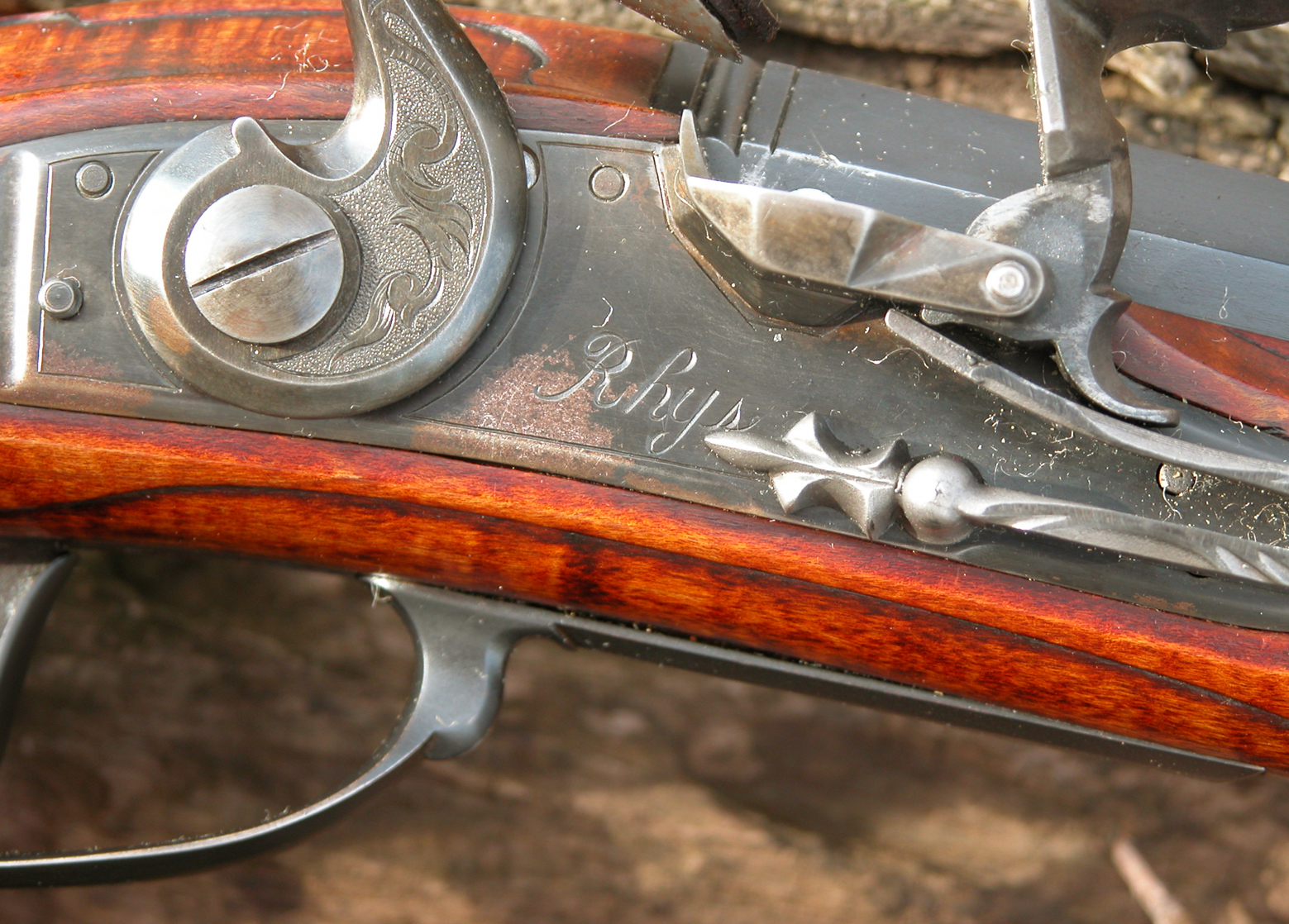 Contemporary Makers: Jerry Rice Rifle