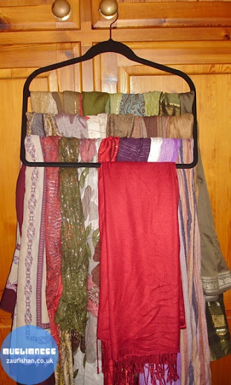 Ultimate Hijab Storage System Idea - Zaufishan