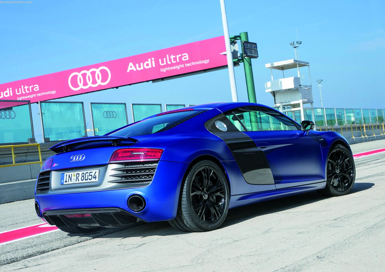 Revista Coche: Precios y toda la información del nuevo Audi R8 2013