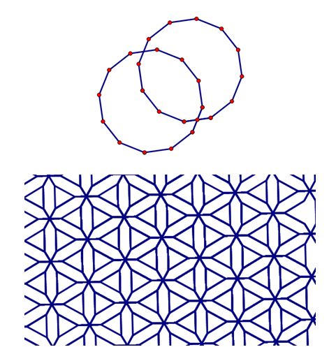 mathrecreation: decorative fusings of the dodecagon