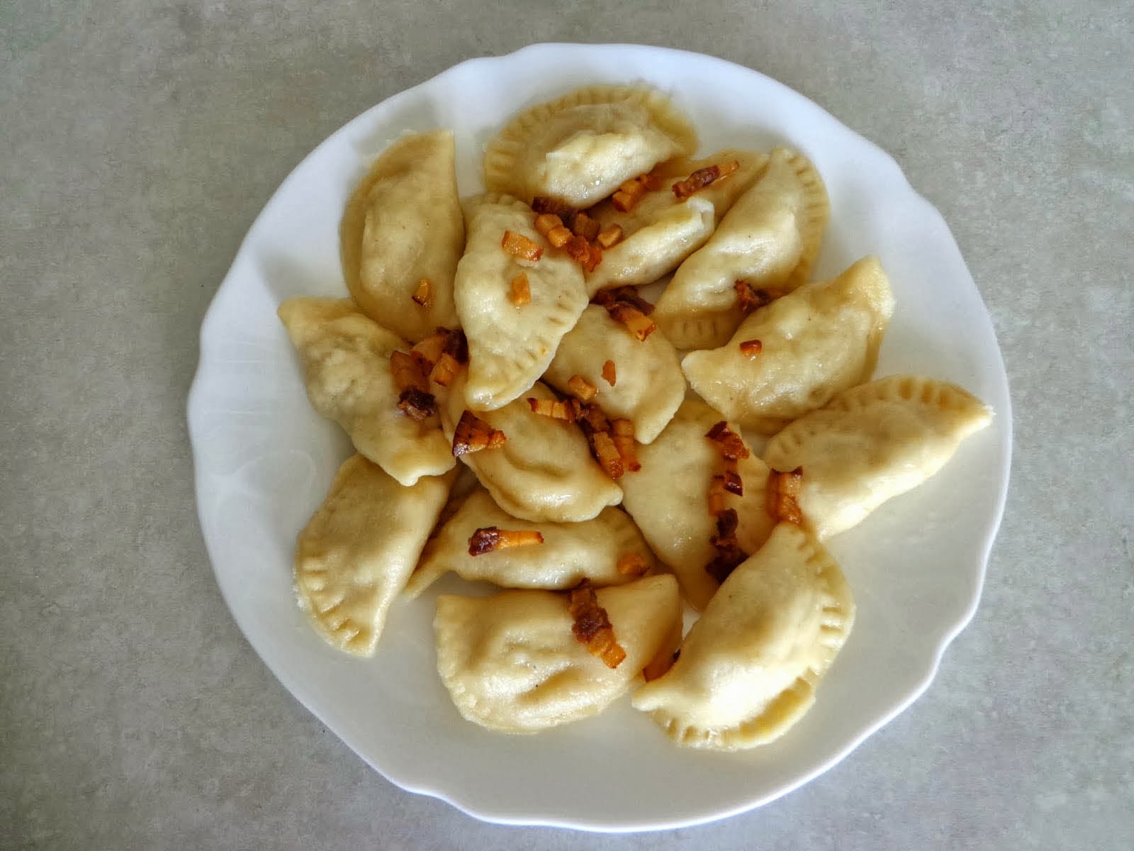 Slovenská kuchyňa: Bryndzové pirohy