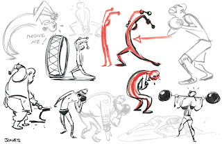 Matt Jones: Gesture Drawing News