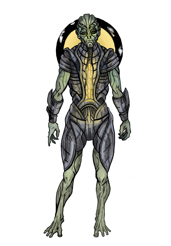 The Official Handbook to the Marvel Universe - REDUX Edition: ALIEN ...