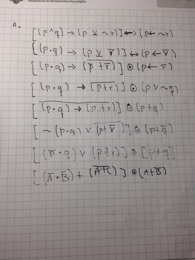 Matemáticas Discretas: Lógica Proposicional