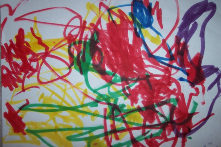 Autism Art Project: Derek's Art