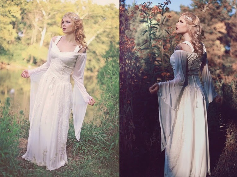 Vestidos de Noiva Medievais - Noivas: Vestidos Estilo Medieval - Noiva ...