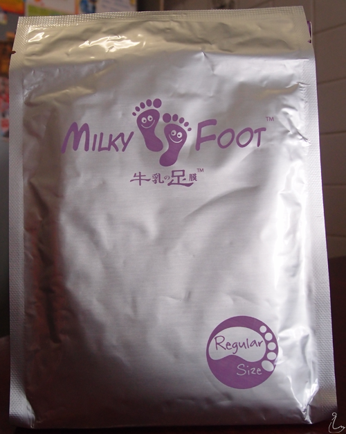 The Swanple: Review: Milky Foot Intense Exfoliating Foot Pad