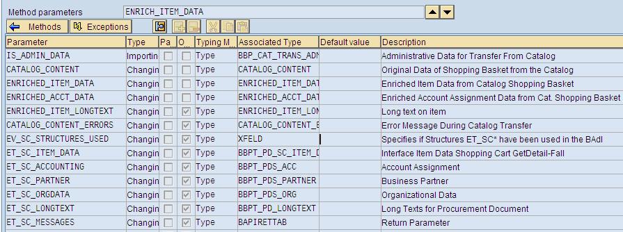 SAP SRM Challenges: SRM Business Add in (Badi) - I