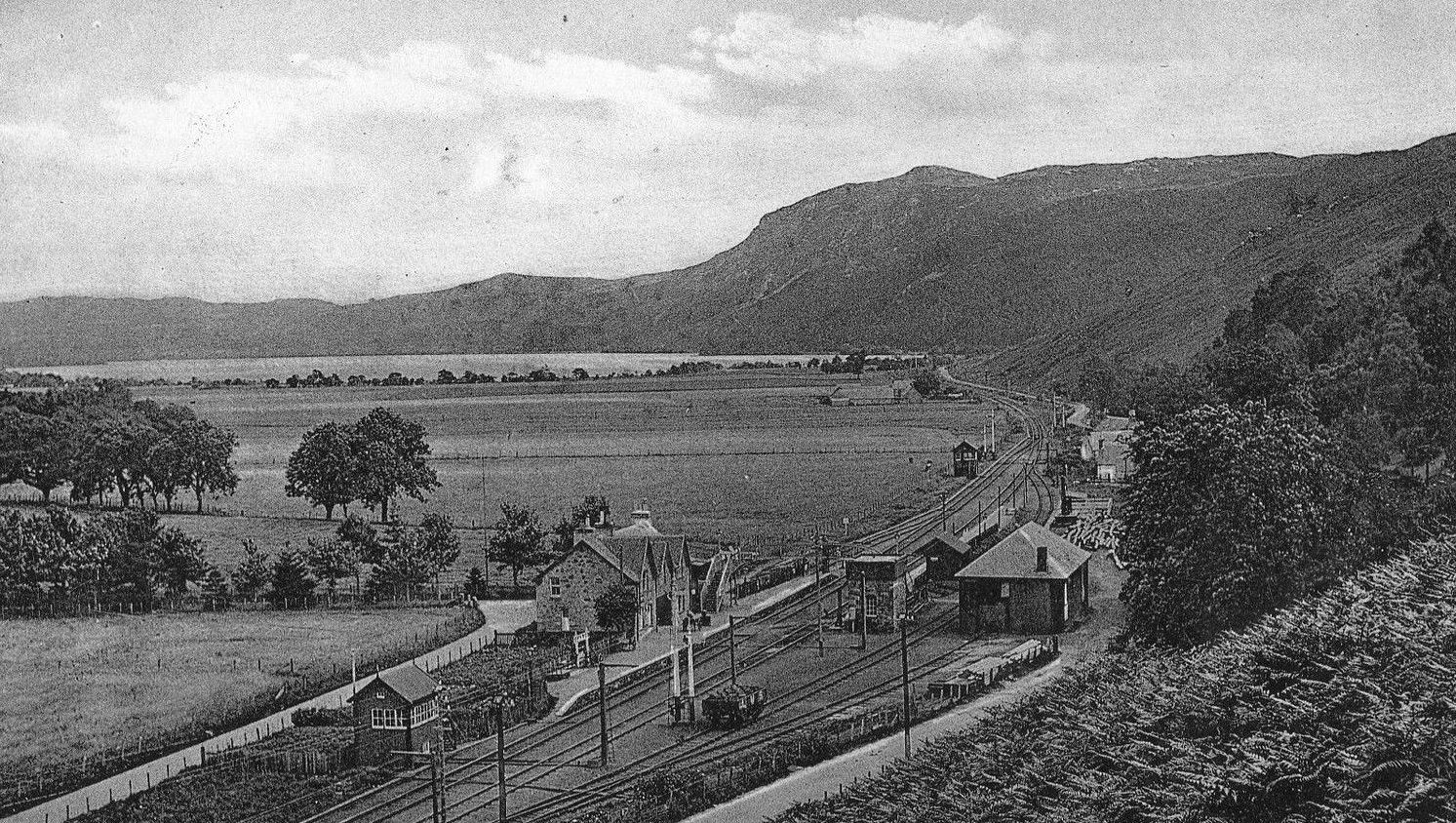 Tour Scotland: Old Photographs Garve Scotland