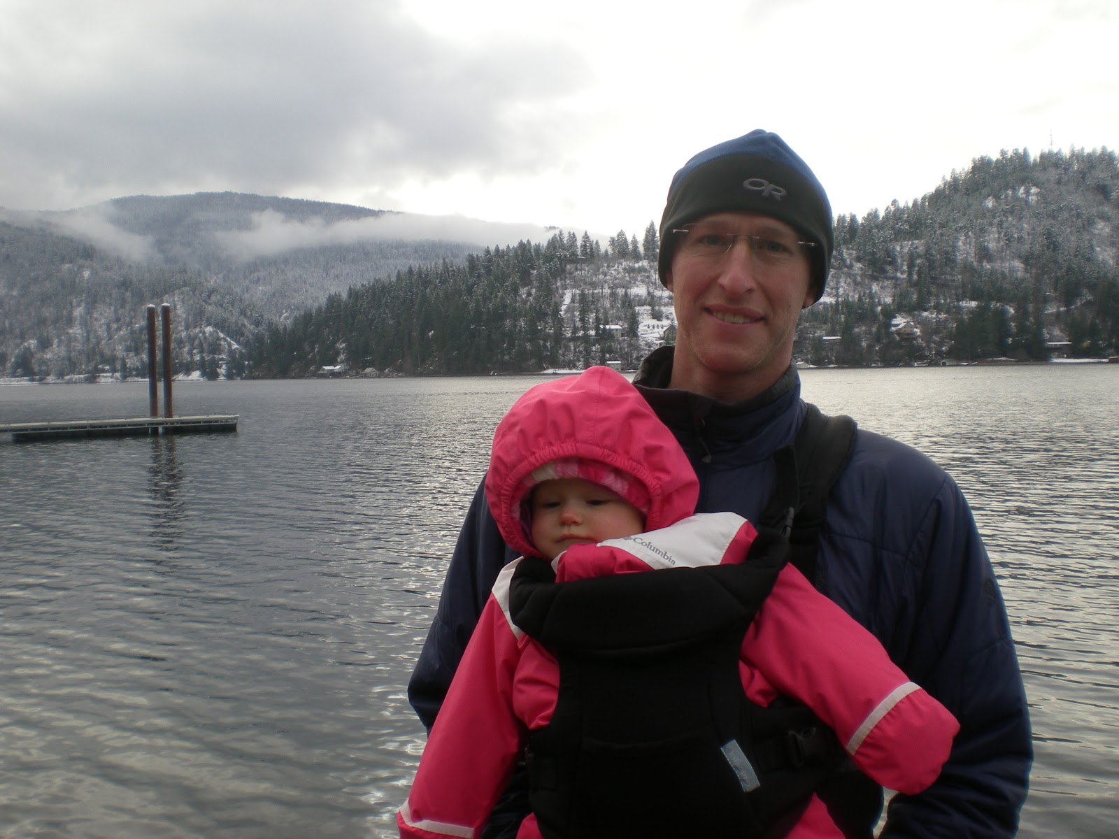 Rasmussen Adventure Co.: Higgens Point Eagle Watching, Lake Coeur d' Alene