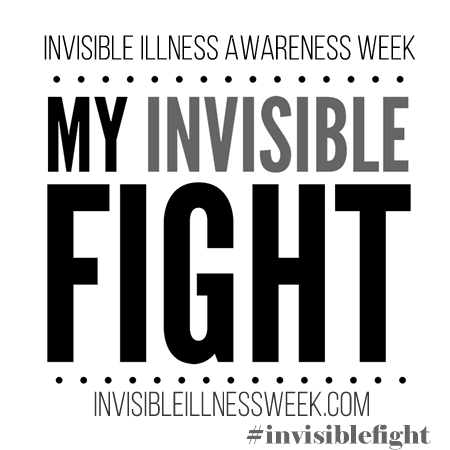 Cranberry Tea Time: Invisible Illness Awareness Week 2015