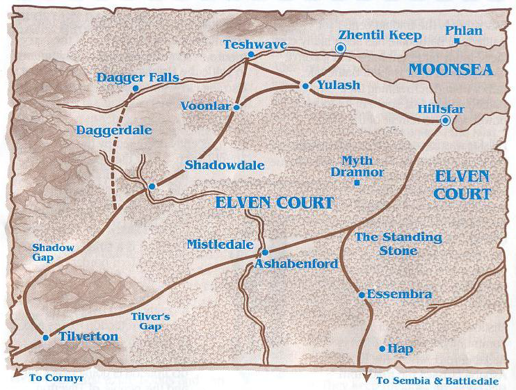 The CRPG Addict: Game 82: Curse of the Azure Bonds (1989)