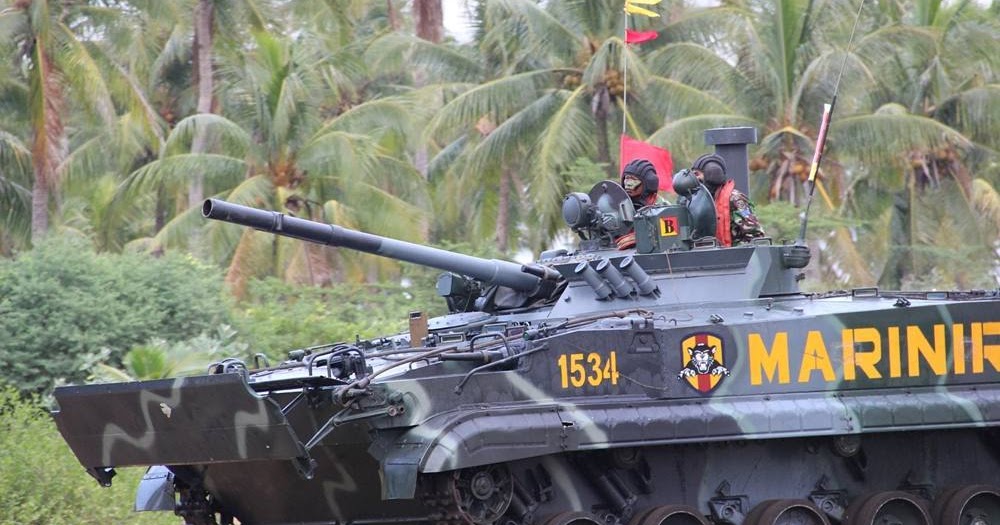 Indonesia pesan Tank Amfibi BMP 3F ~ PENIMBA ILMU