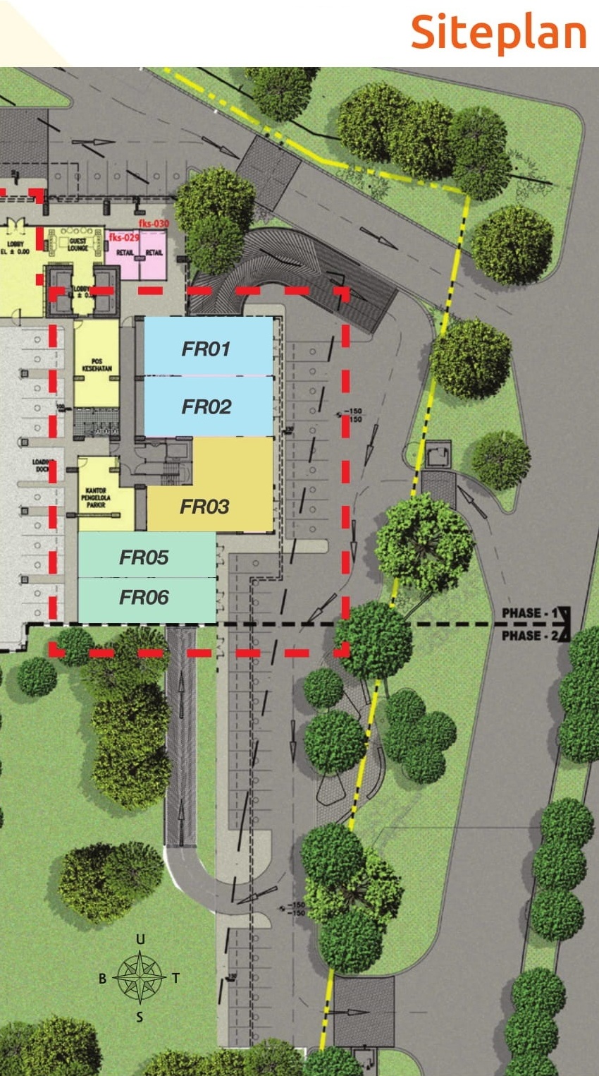 KIOS & RUKO THE SPRINGLAKE VIEW | SUMMARECON BEKASI: KIOS & RUKO THE SPRINGLAKE VIEW