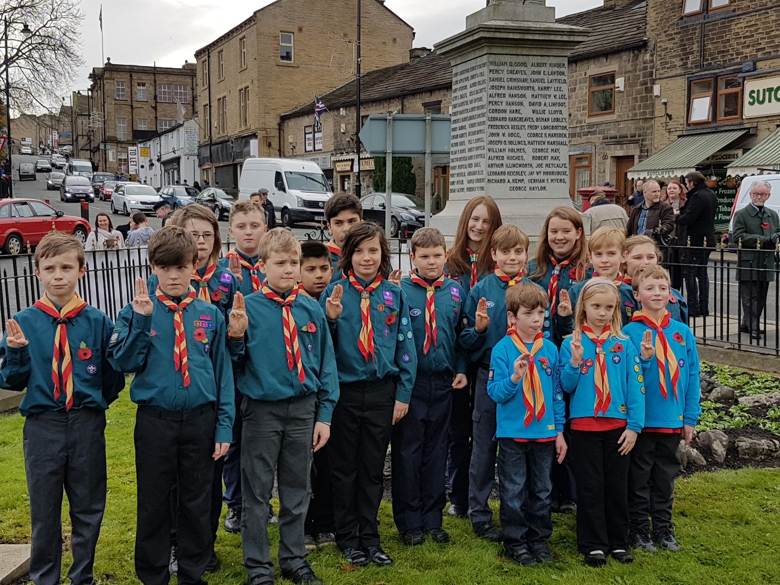 Farsley Scout Troop