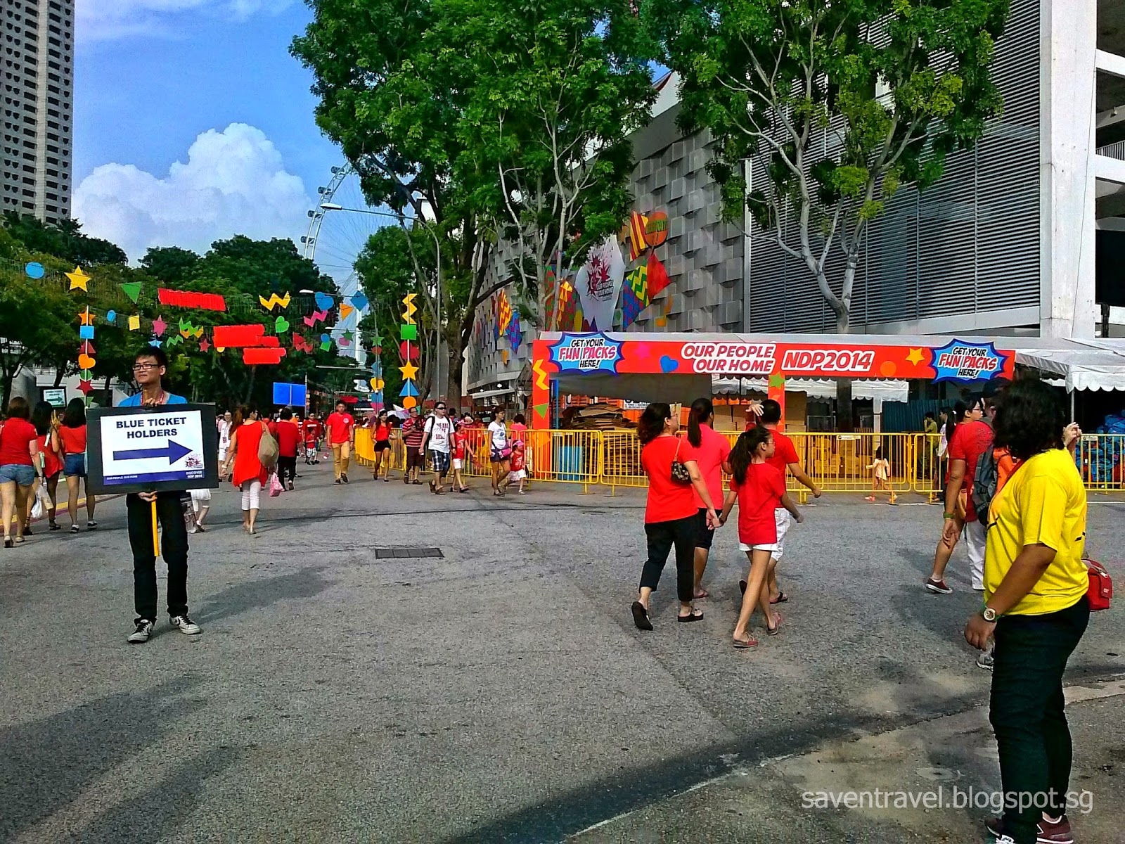 Save & Travel: NDP 2014 - Our People Our Home