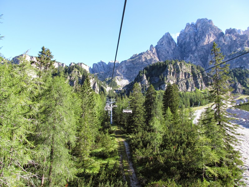 Escursionismo a 360°: Sentiero ferrato Ivano Dibona (EEA)