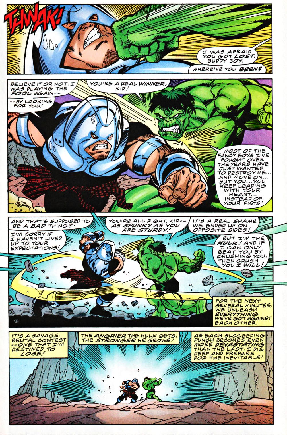 A Comic Odyssey: Hulk in the MC2