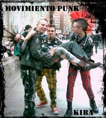 Tribus Urbanas de Mexico: LOS PUNK