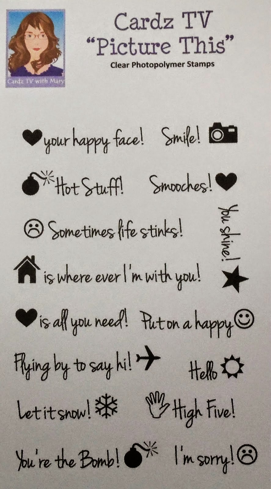 Crafted With Love By Karen: Cardz TV 3D Designers Anything Goes Blog Hop