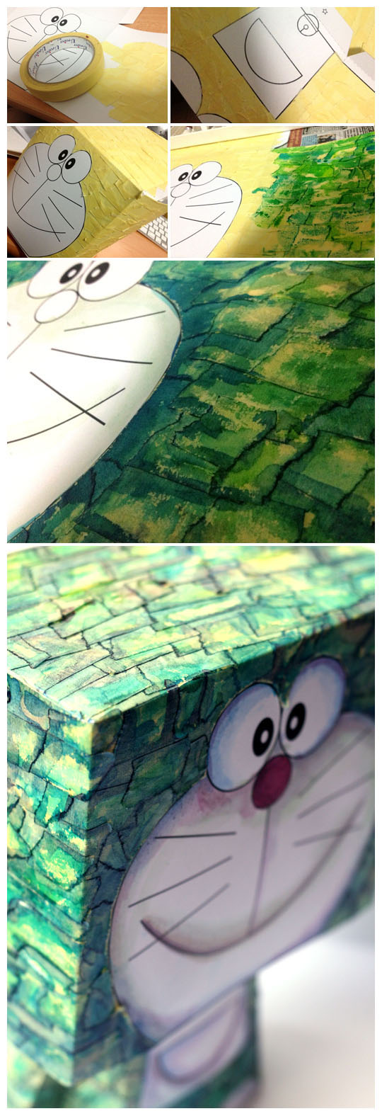 Sean Lee Design: Doraemon Paper Toys