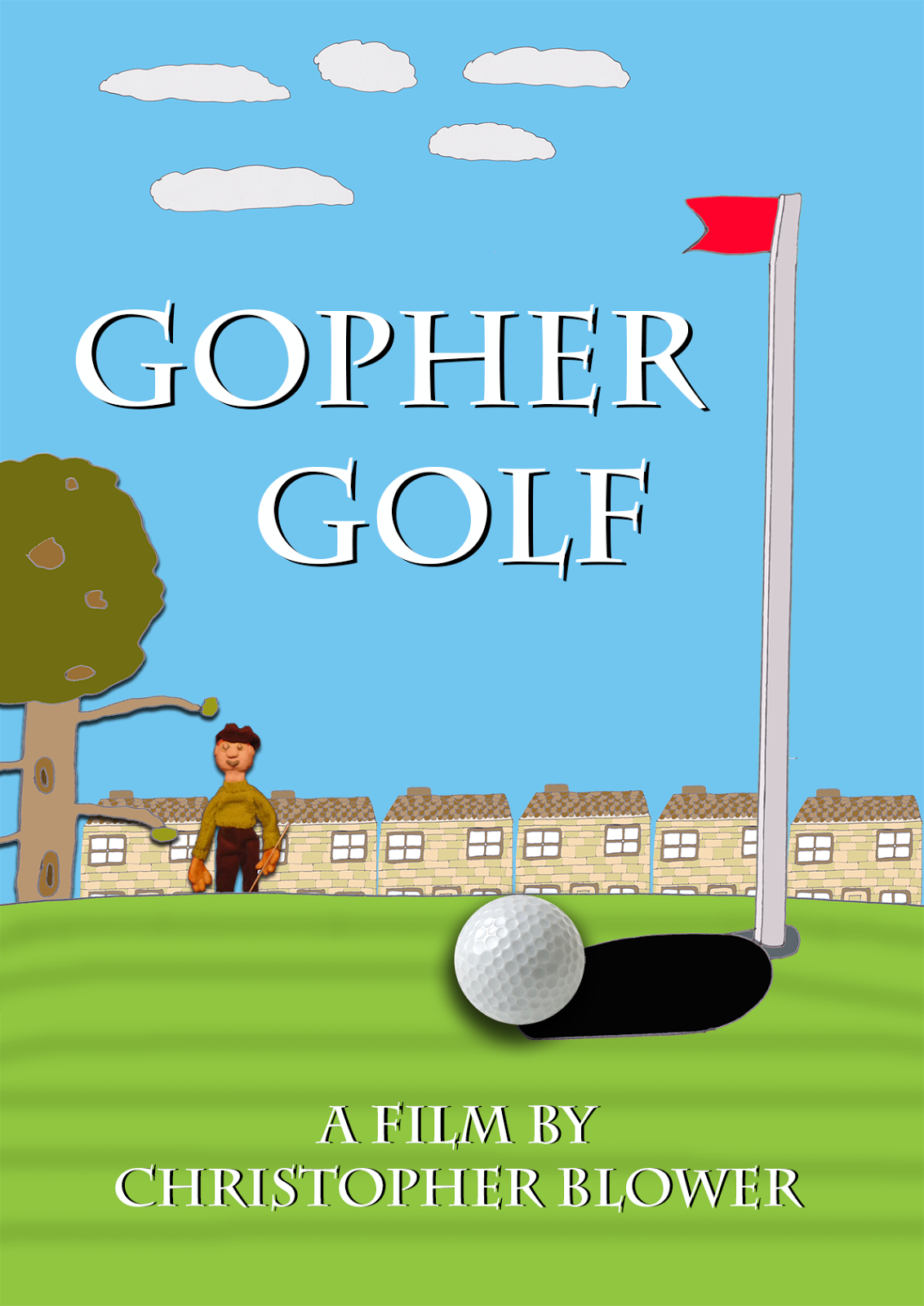 Christopher's Animation Blog: 'Gopher Golf' Publicity