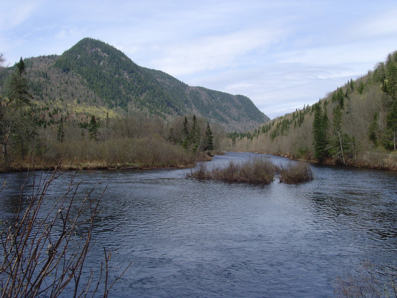 JE ME SOUVIENS: Parc National : Jaques-Cartier ( 3ème partie )